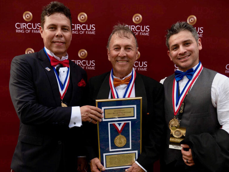 About Us - The Circus Ring of Fame