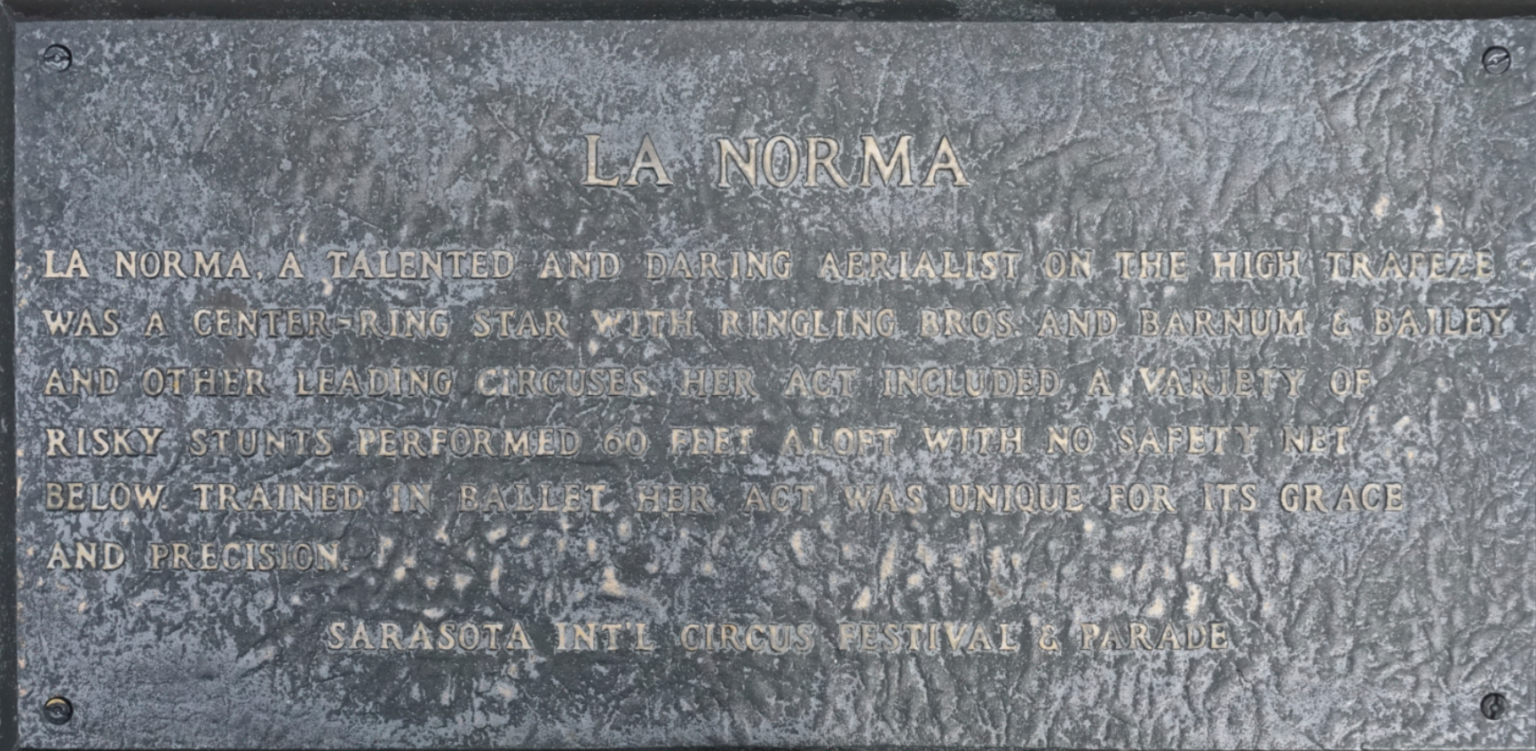 La Norma Fox – The Circus Ring of Fame
