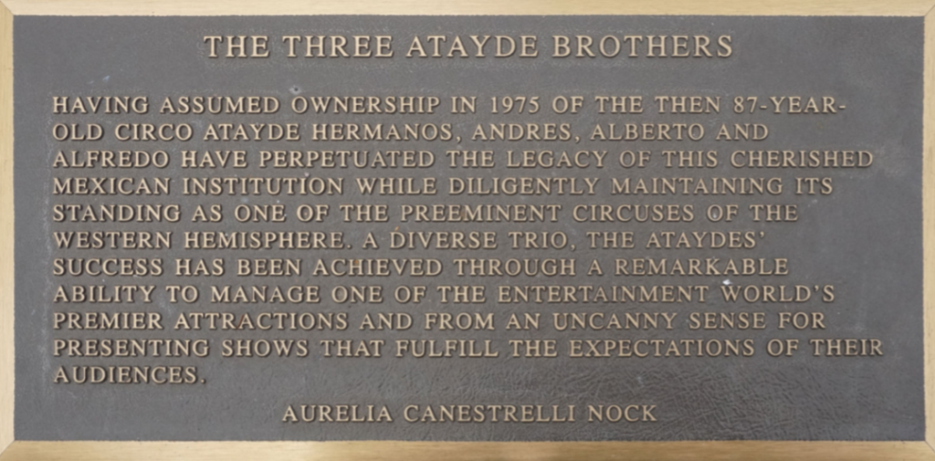 The Three Atayde Brothers – The Circus Ring of Fame