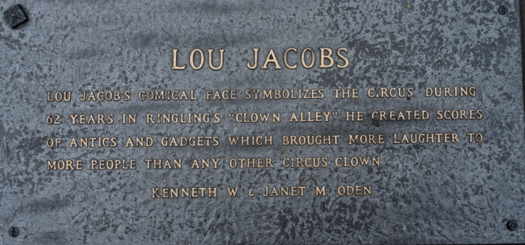 Lou Jacobs – The Circus Ring of Fame