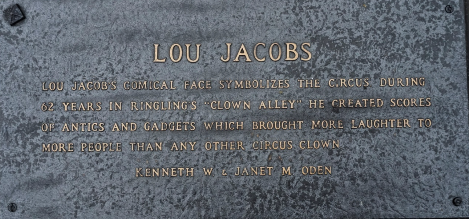 Lou Jacobs – The Circus Ring of Fame