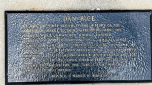 Dan Rice – The Circus Ring of Fame
