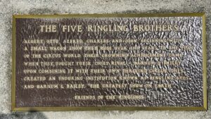 The Five Ringling Brothers – The Circus Ring of Fame