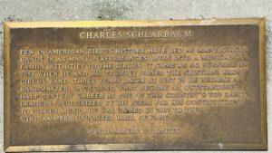 Charles Schlarbaum – The Circus Ring of Fame