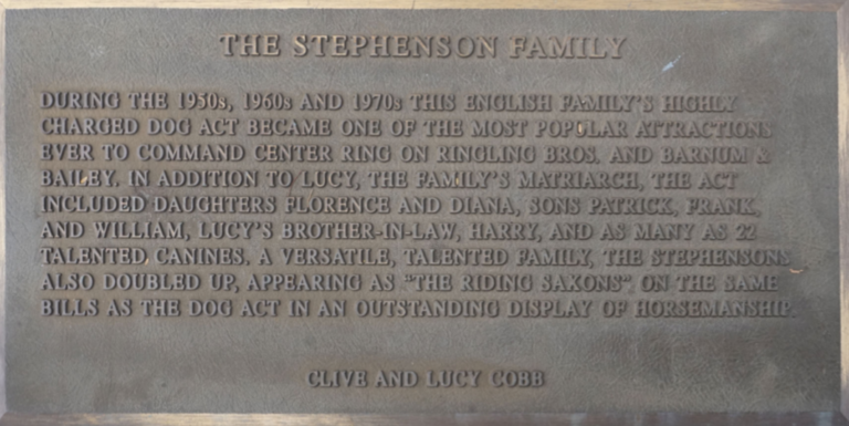 Stephenson Family – The Circus Ring of Fame