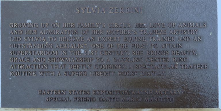 Sylvia Zerbini – The Circus Ring of Fame
