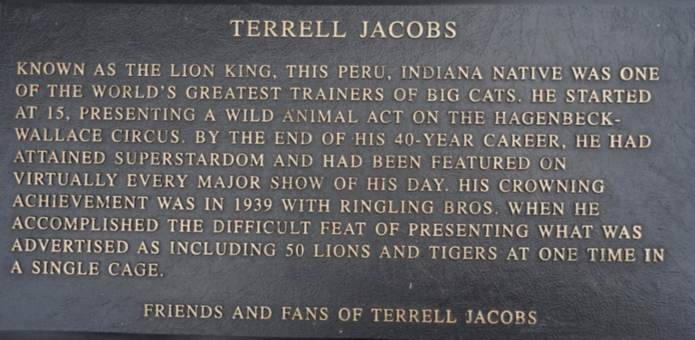 Terrell Jacobs – The Circus Ring of Fame