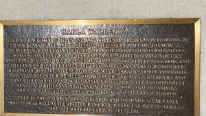 Carla Wallenda – The Circus Ring of Fame