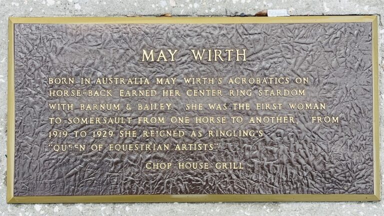 May Wirth – The Circus Ring of Fame